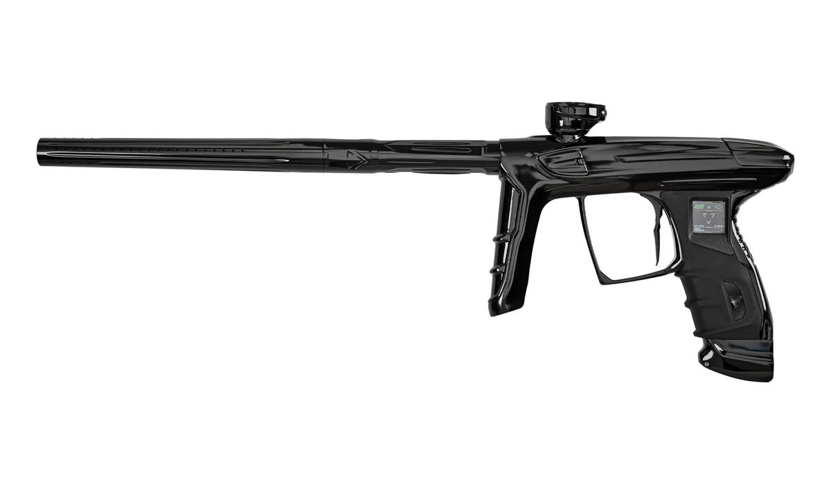 DLX Luxe IDOL Paintball Gun .68 Caliber Marker - Gloss Black