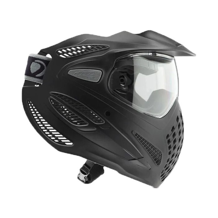 Dye SE Paintball Rental Mask Airsoft Goggle w/ Thermal Lens - Black