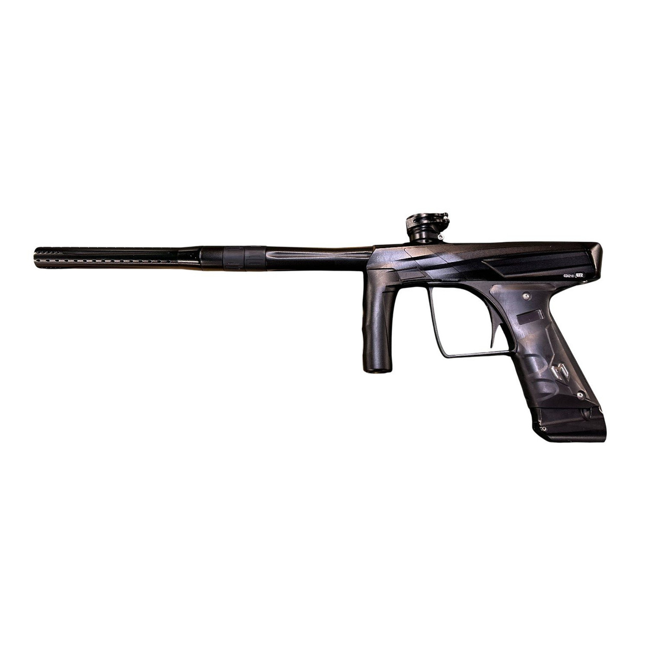 Used Macdev GT2 Paintball Marker w/ Case - Midnight - TRADEMYGUN INC