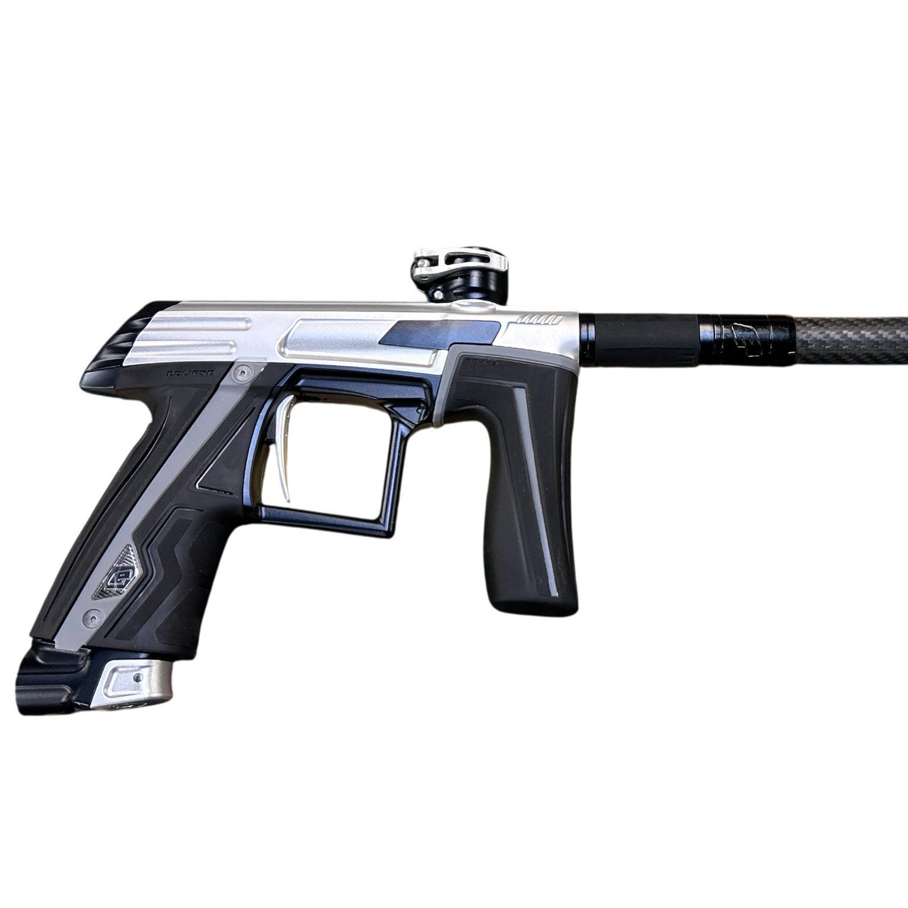 Used Planet Eclipse CS1.5 Paintball Marker with Case - Silver/Black ...