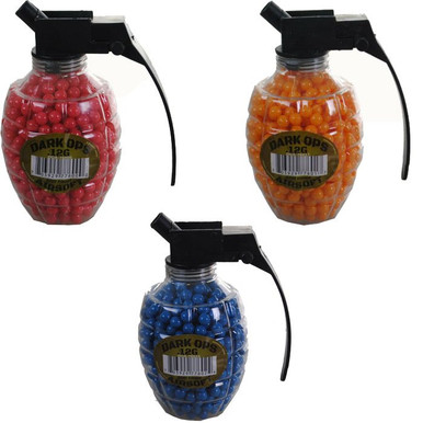Airsoft BB Grenade Bottle .12 Gram 6mm BBs Pistol & Rifle Gun Ammo ...