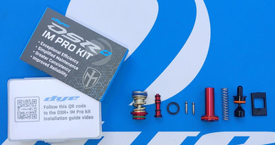 Dye Paintball DSR+ DSR Plus Marker Gun Ironmen IM Pro Regulator Upgrade Kit