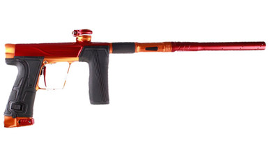 Red & Orange Planet Eclipse Geo R5 Paintball Gun | Trademygun.com