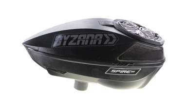 Used Virtue Spire 3 Paintball Hopper Loader w/ Speedfeed - Black