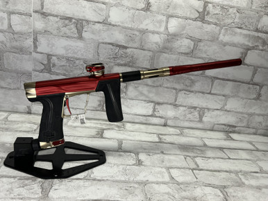 Planet Eclipse Geo R5 Paintball Gun - Red / Sand - TRADEMYGUN INC