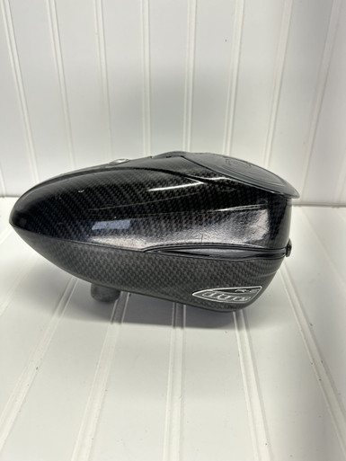 Used Dye R2 Paintball Loader/Hopper - Carbon Fiber - TRADEMYGUN INC