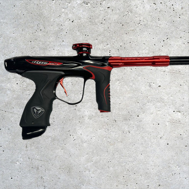 Used Dye M2 Paintball Marker Gun w / Case - Black/Red - TRADEMYGUN INC