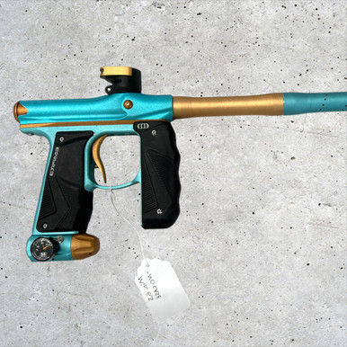 Used Empire Mini GS Paintball Marker Gun - No Box - Teal/Sand ...