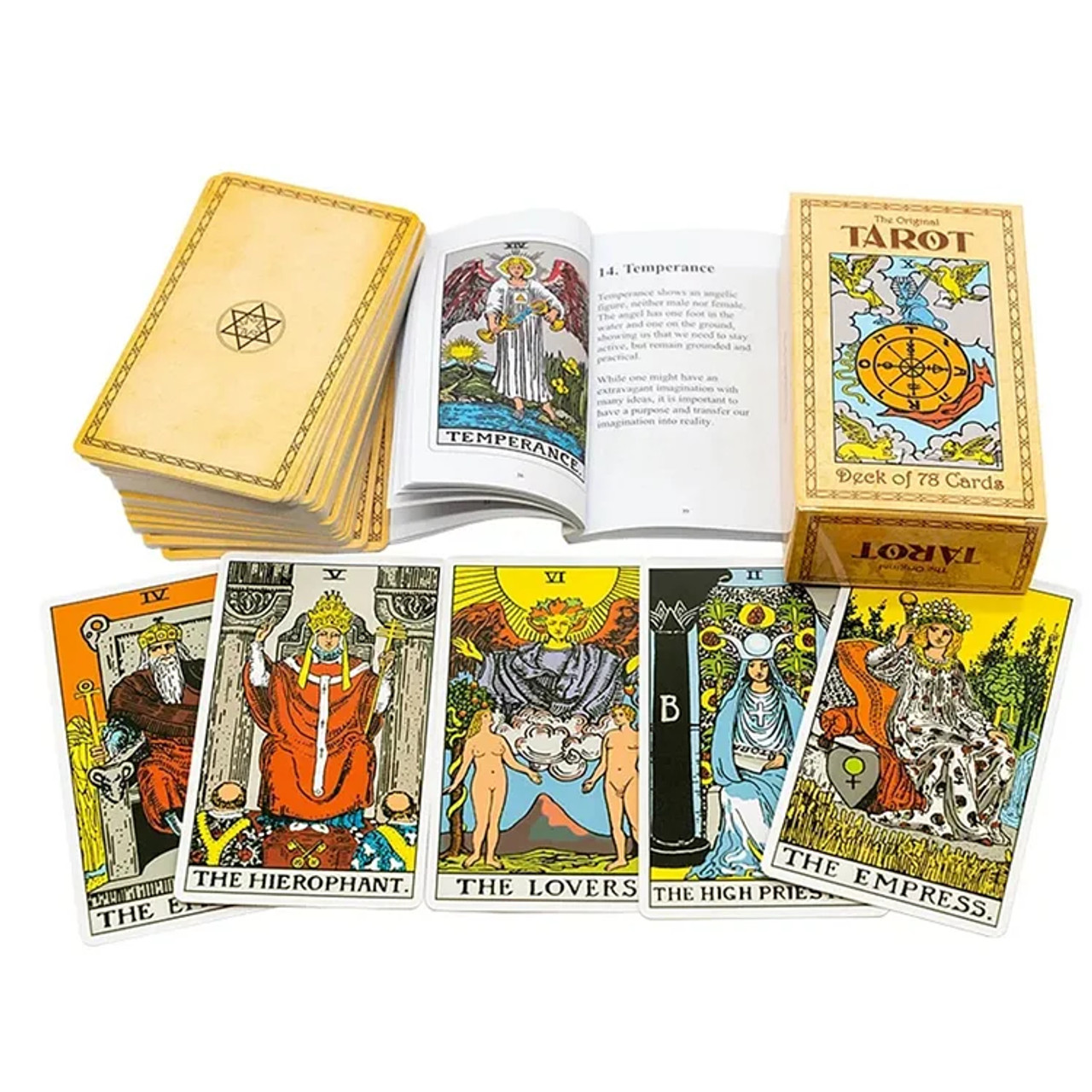 The Original Tarot 78 Card Tarot Deck - She Shack Shop