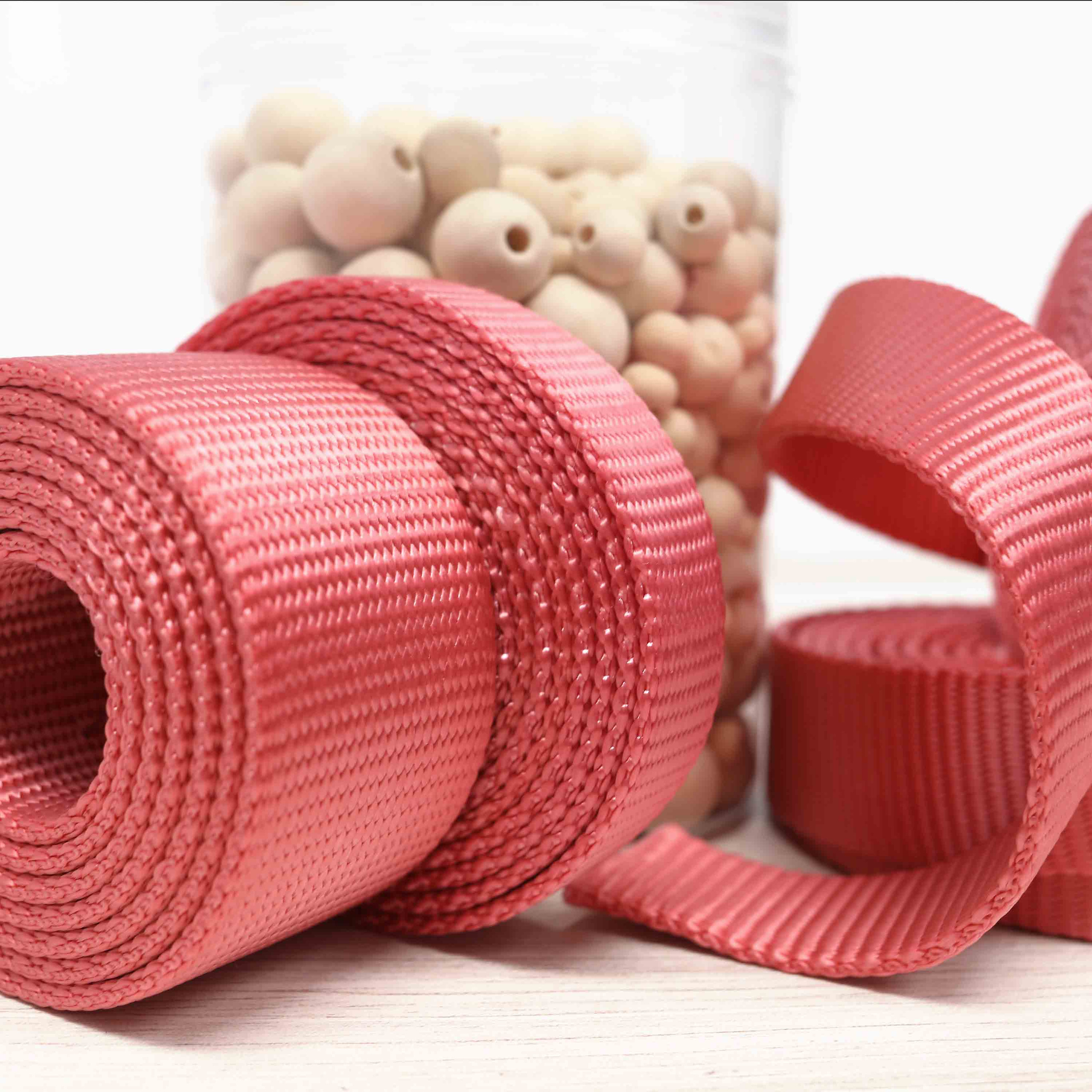 Heavy Duty Nylon Webbing & Strapping - 25+ Colors| Buy in Bulk