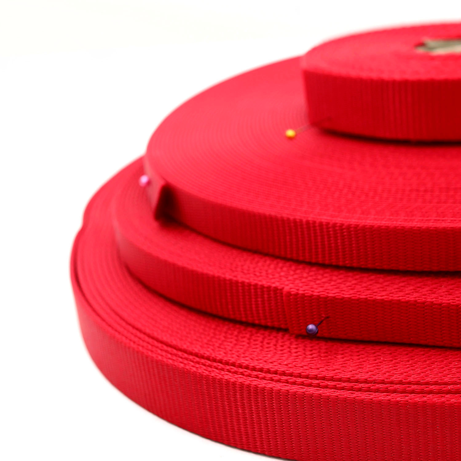 Red Nylon Webbing Straps | Wholesale & Bulk Options