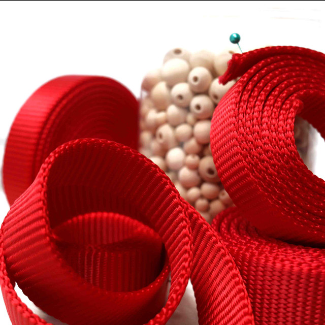 Heavy Duty Nylon Webbing & Strapping - 25+ Colors| Buy in Bulk