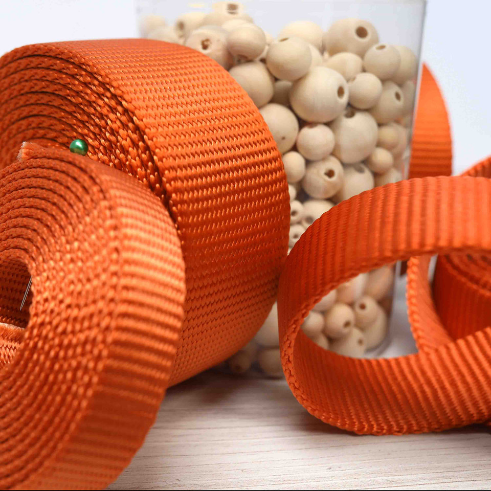 Heavy Duty Nylon Webbing & Strapping - 25+ Colors| Buy in Bulk