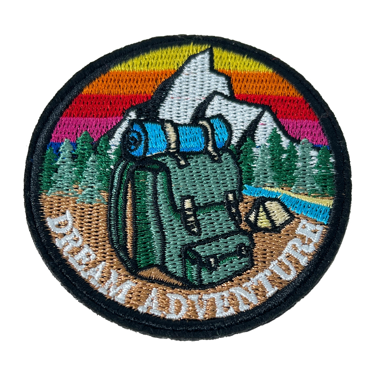 Dream Adventure Iron-on Patch