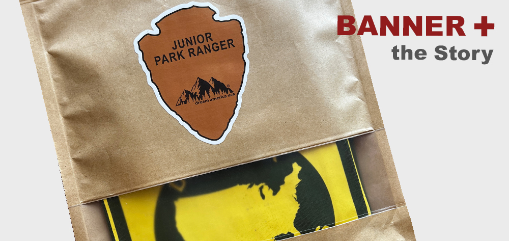 The Story of our BANNER + - DREAM AMERICA USA