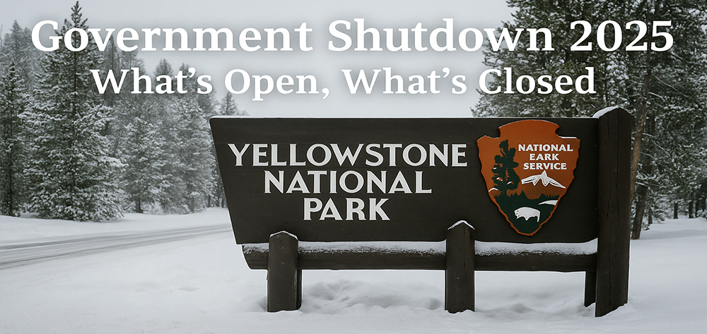 National Parks & Shutdown 2025: What’s Open, What’s Closed - DREAM ...