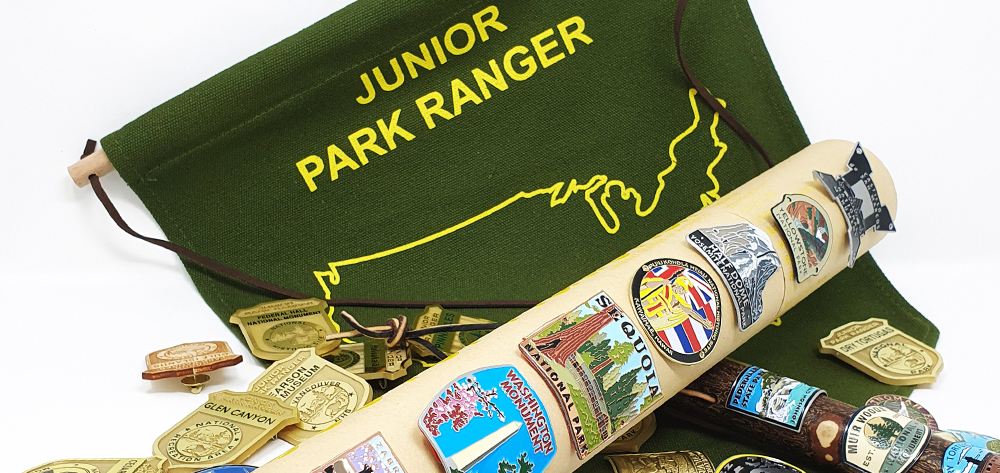 Five Years of Adventure: Celebrating Our Original Junior Ranger Banner ...