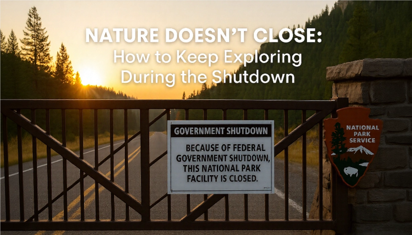 Which National Parks Are Open During the Government Shutdown — and How ...