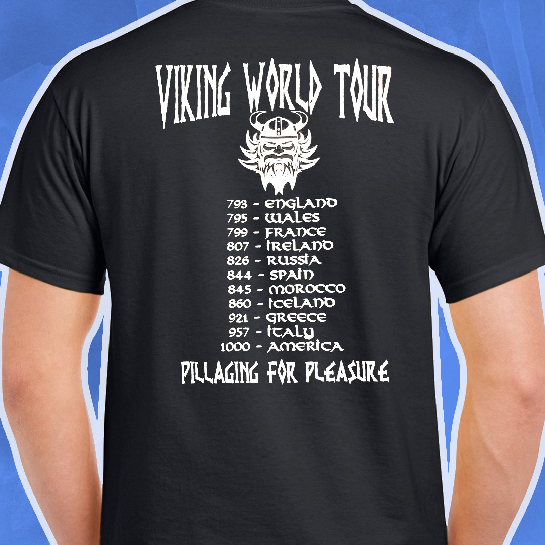 Viking World Tour - The Tartan Store