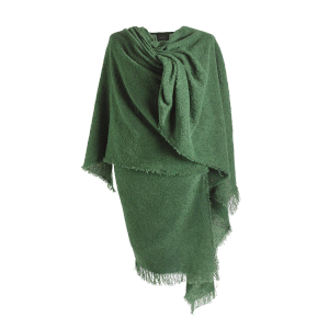 Celtic Ruana - Celtic Green - The Tartan Store