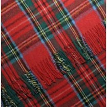 Royal Stewart Blanket - The Tartan Store