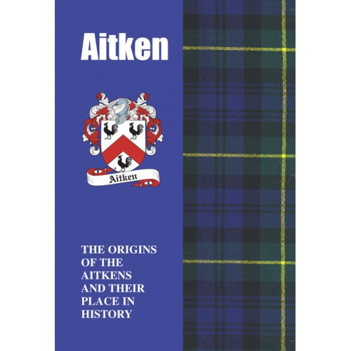 AITKEN CLAN FAMILY HISTORY BOOK - The Tartan Store