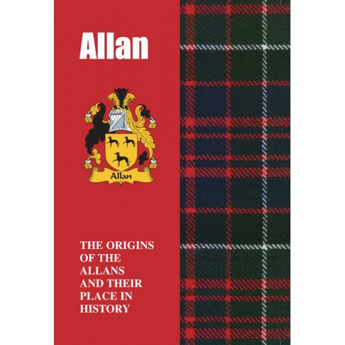 ALLAN CLAN BOOK - The Tartan Store