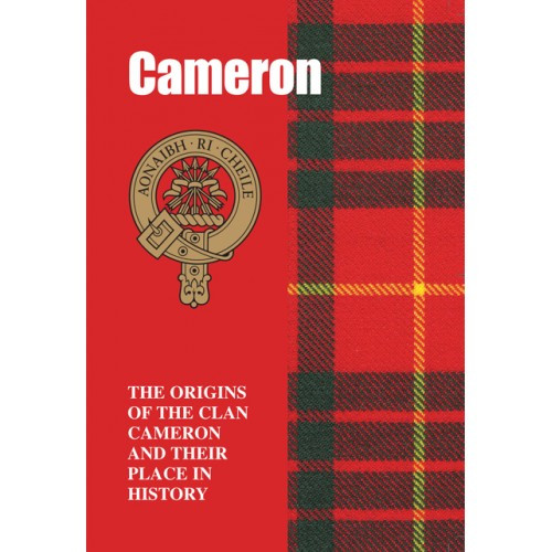 CAMERON CLAN BOOK - The Tartan Store