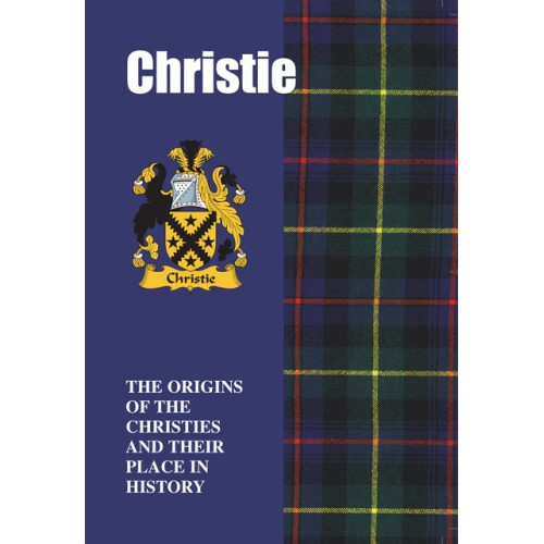 CHRISTIE CLAN BOOK - The Tartan Store