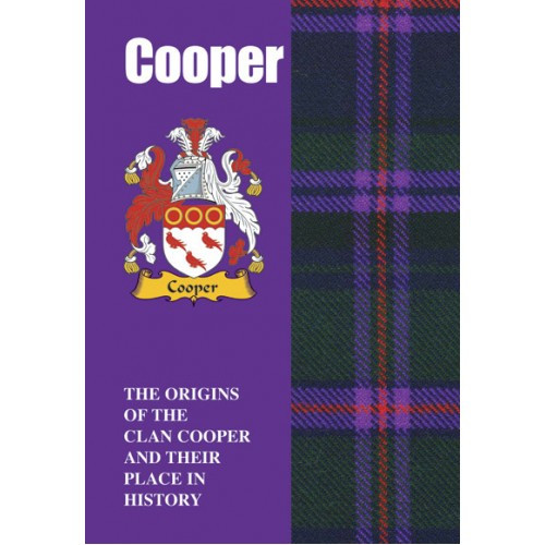 COOPER CLAN BOOK - The Tartan Store
