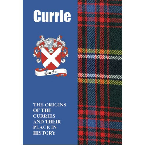 CURRIE CLAN BOOK - The Tartan Store