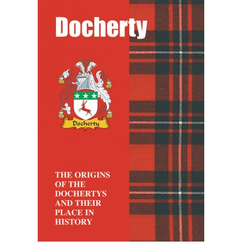 DOCHERTY CLAN BOOK - The Tartan Store
