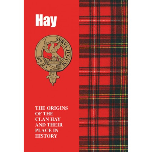 HAY CLAN BOOK - The Tartan Store