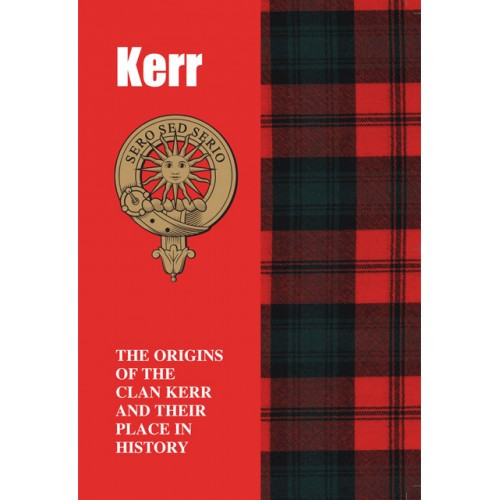 KERR CLAN BOOK - The Tartan Store