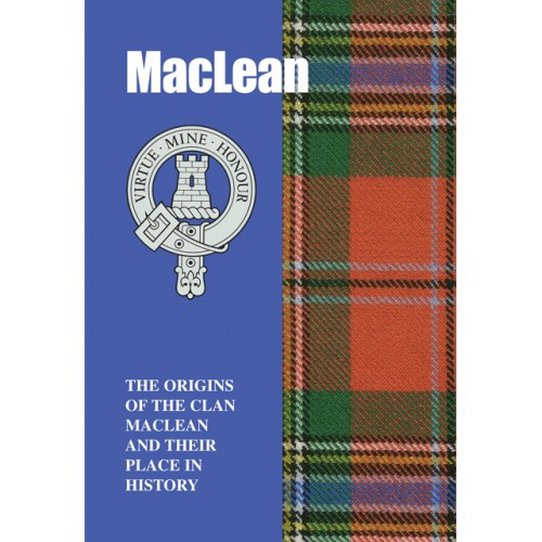 MACLEAN CLAN BOOK - The Tartan Store