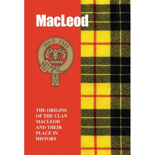 MACLEOD CLAN BOOK - The Tartan Store