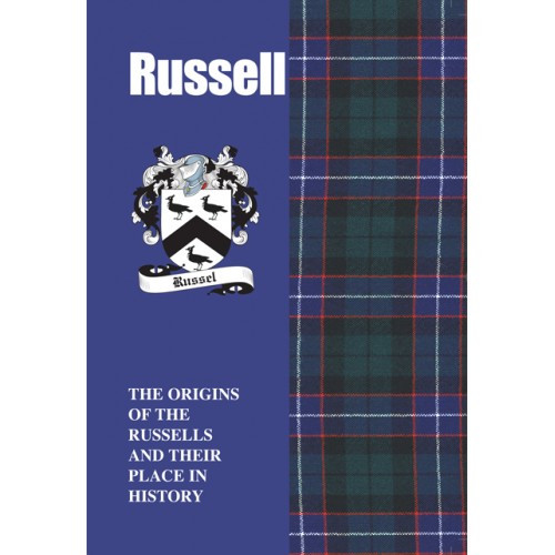 RUSSELL CLAN BOOK - The Tartan Store