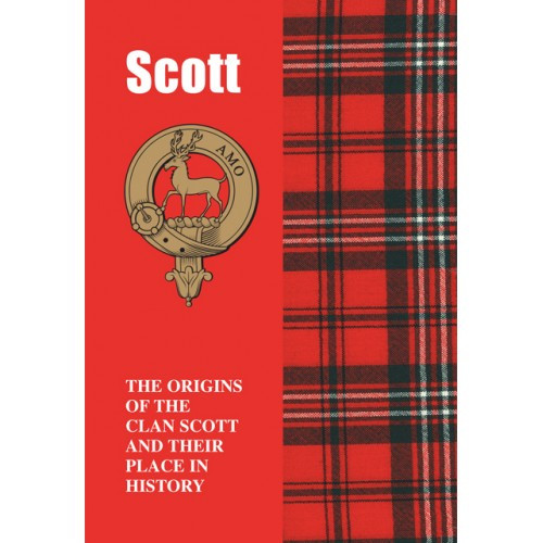 SCOTT CLAN BOOK - The Tartan Store