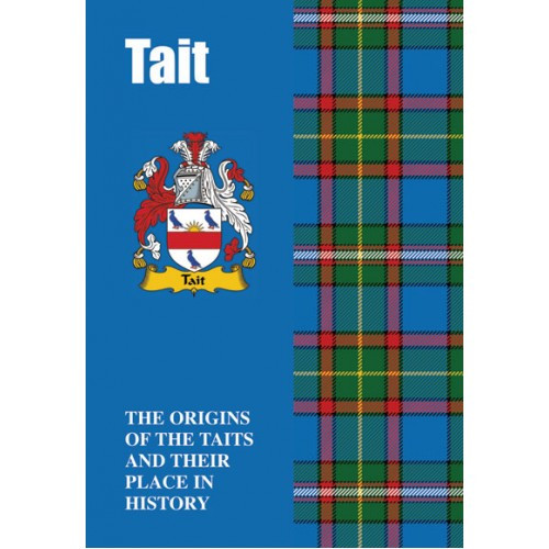 TAIT CLAN BOOK - The Tartan Store