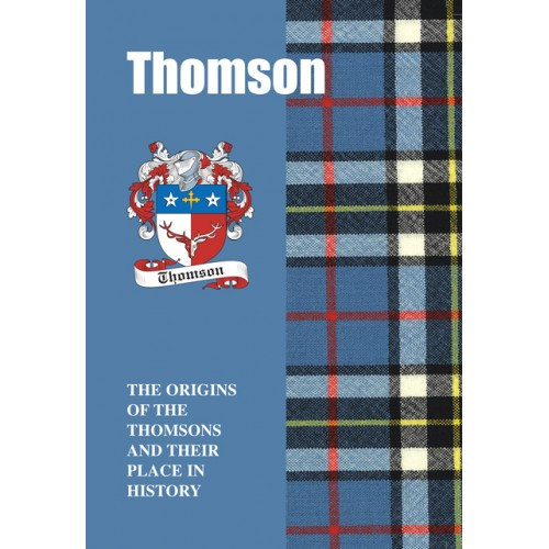 THOMSON CLAN BOOK - The Tartan Store