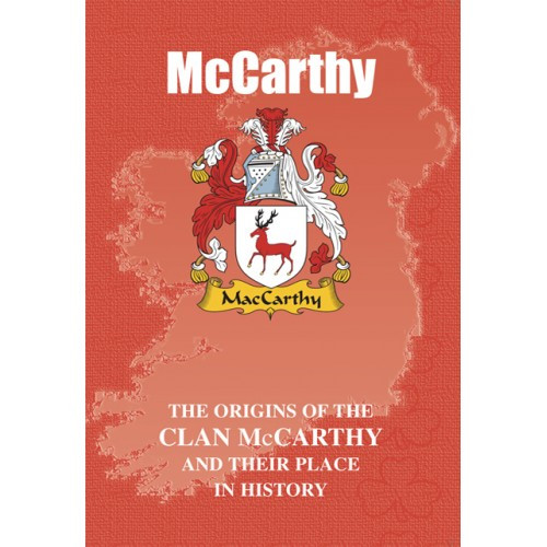 MCCARTHY CLAN BOOK - The Tartan Store