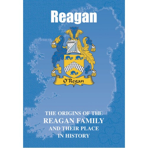 REAGAN CLAN BOOK - The Tartan Store