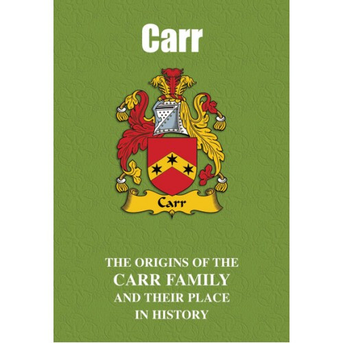 CARR FAMILY BOOK - The Tartan Store