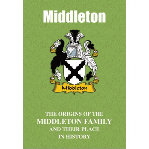 MIDDLETON FAMILY BOOK - The Tartan Store