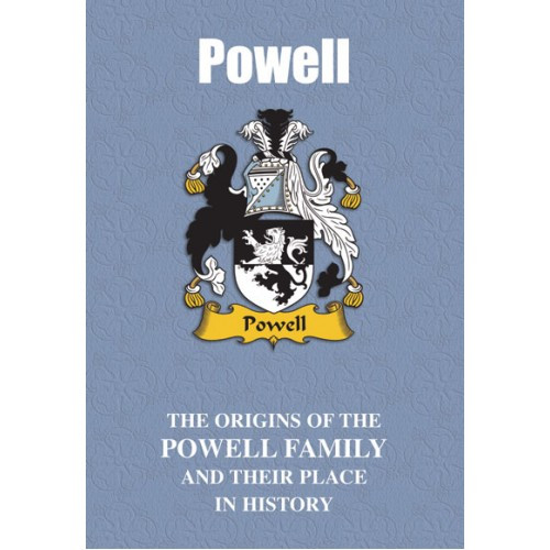 POWELL FAMILY BOOK - The Tartan Store