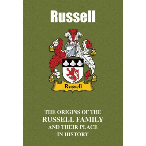 RUSSELL FAMILY BOOK - The Tartan Store