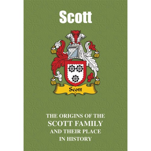 SCOTT FAMILY BOOK - The Tartan Store