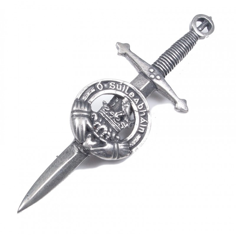 Irish Clan Crest Kilt Pin - The Tartan Store