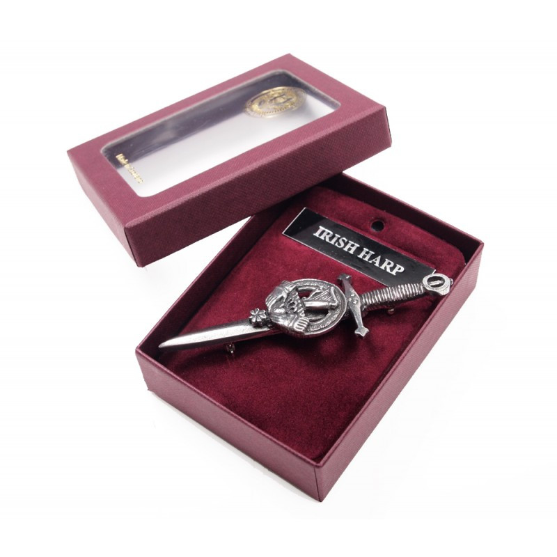 Irish Clan Crest Kilt Pin - The Tartan Store