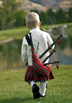 Kids Starter Kilt – Authentic Scottish Style for Children | The Tartan ...